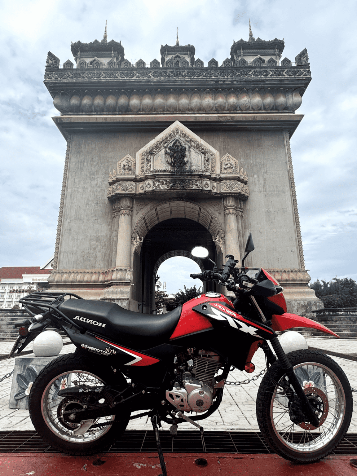 Honda XR 150cc - Laos - Style Motorbikes - Laos