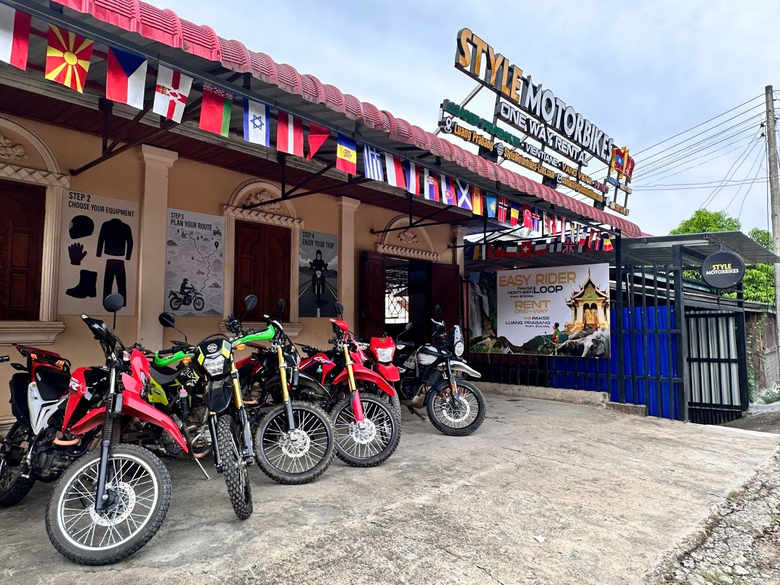 Style Motorbikes Luang Prabang - Motorbike Rental - Style Motorbikes - Laos